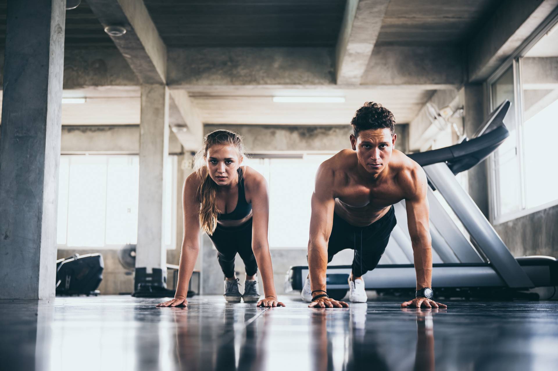 Allenamento a circuito per potenziare muscoli - Sportiva Mens